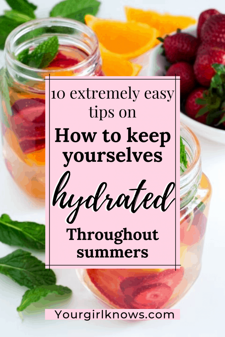 How To Stay Hydrated All Day: 11 Fun Tips To Love Every Sip!
