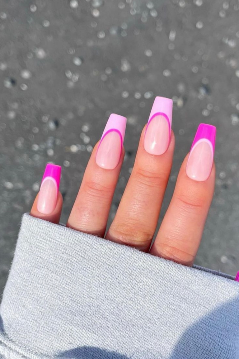 31 Spring French Nails That Are Truly Trés Chic And FAB!