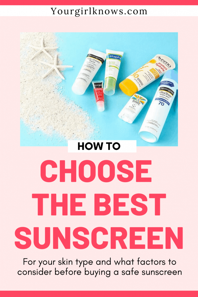 How To Choose The Best Sunscreen For Face In 2026