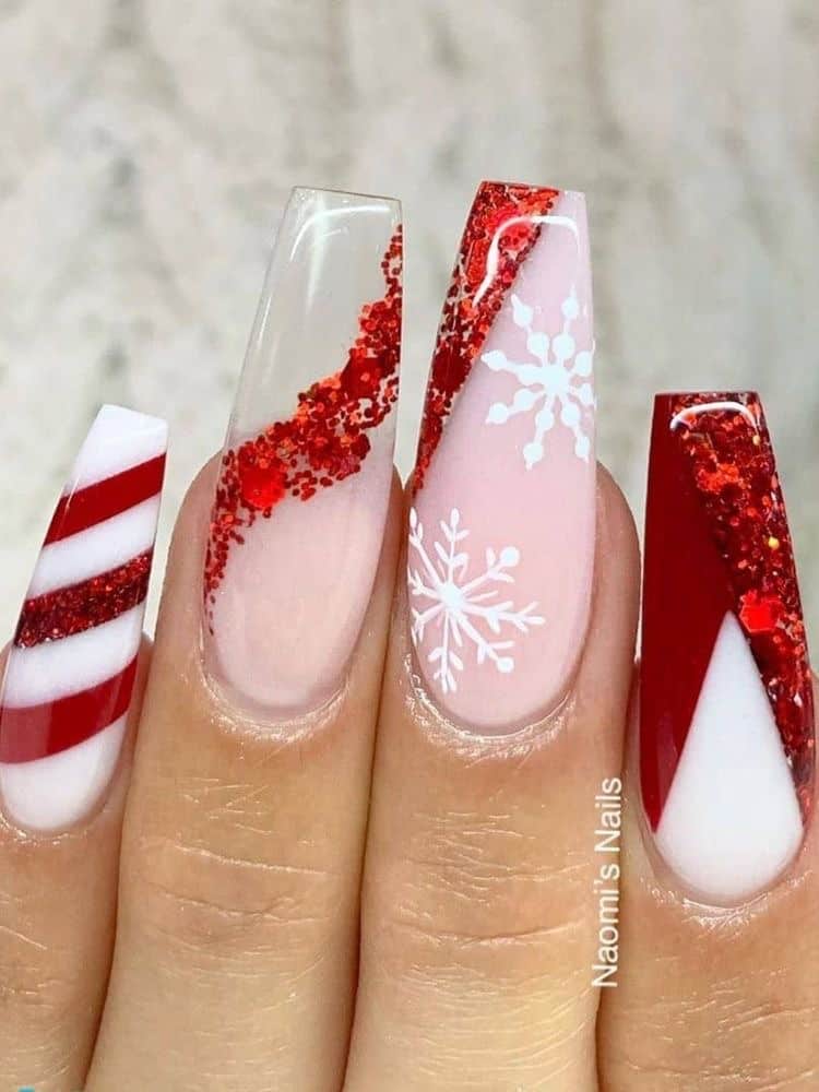 40 Swoon-Worthy Christmas Nails You Just Cannot Miss!