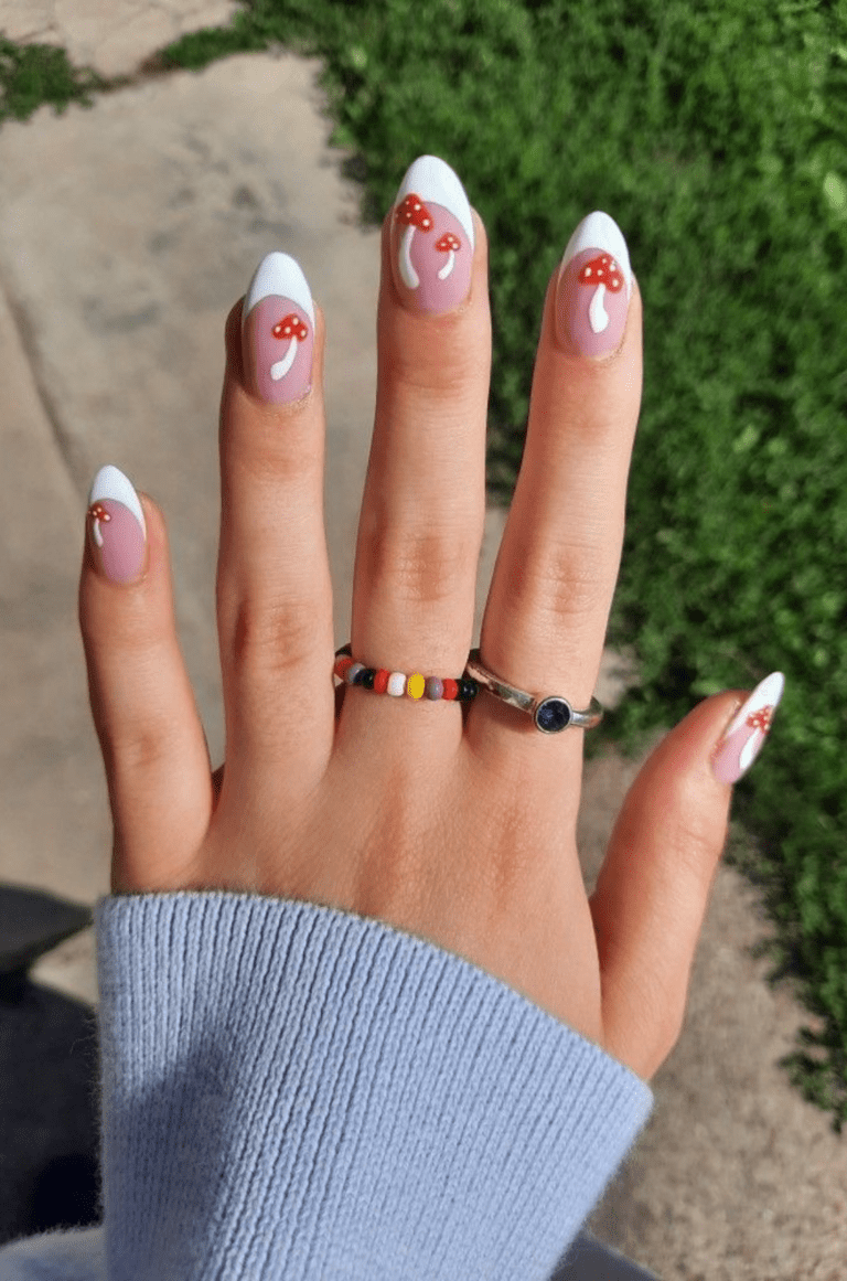 55 Unique French Tip Nails To Get A Celebrity Look! (2025)