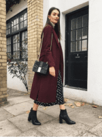 11 *cutest* Shoes To Wear With Long Dresses Right Now!