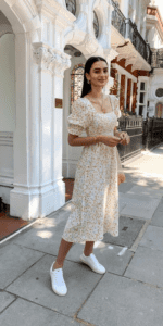 11 *cutest* Shoes To Wear With Long Dresses Right Now!