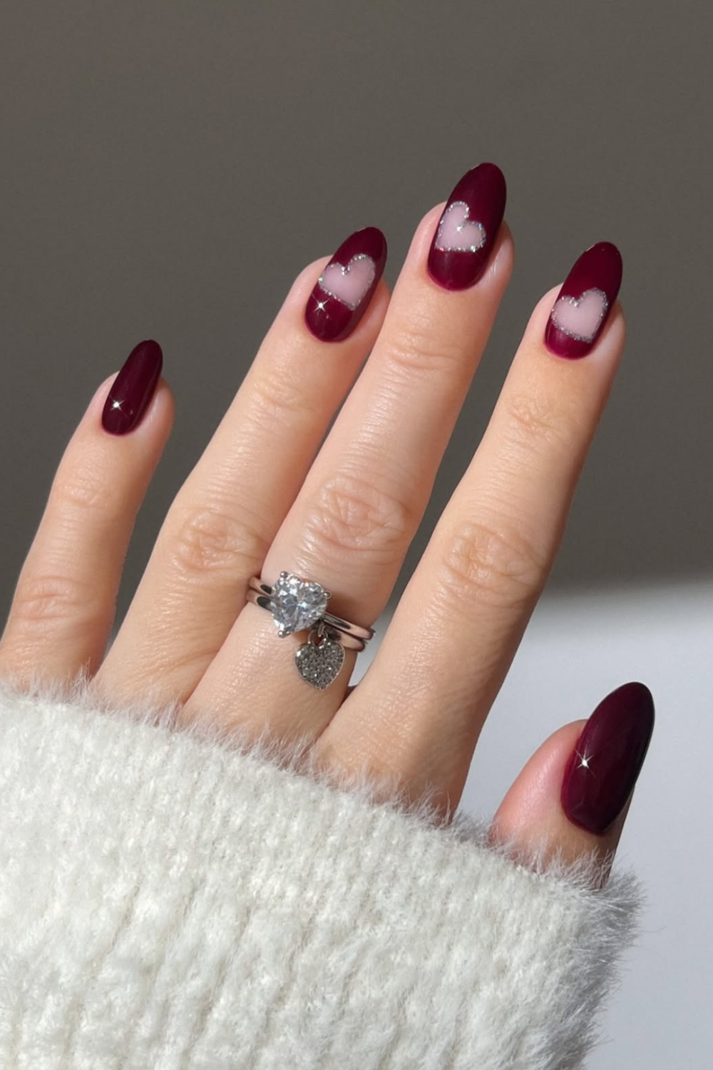 35 Heart Nails So Pretty You’ll Be Obsessed Immediately