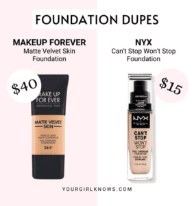 13 BEST Foundation Dupes That Are Just As Good (or Better, Sh!)