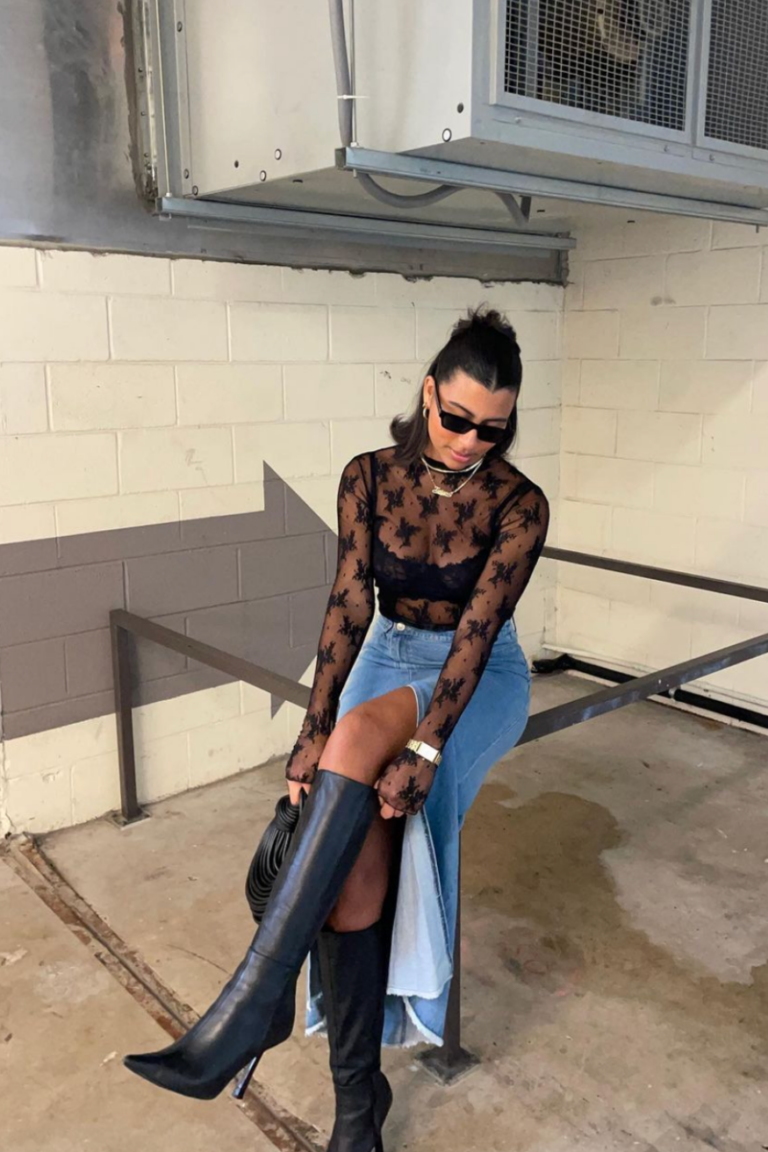 23 Hottest Concert Outfits In Winter To Def Steal The Show