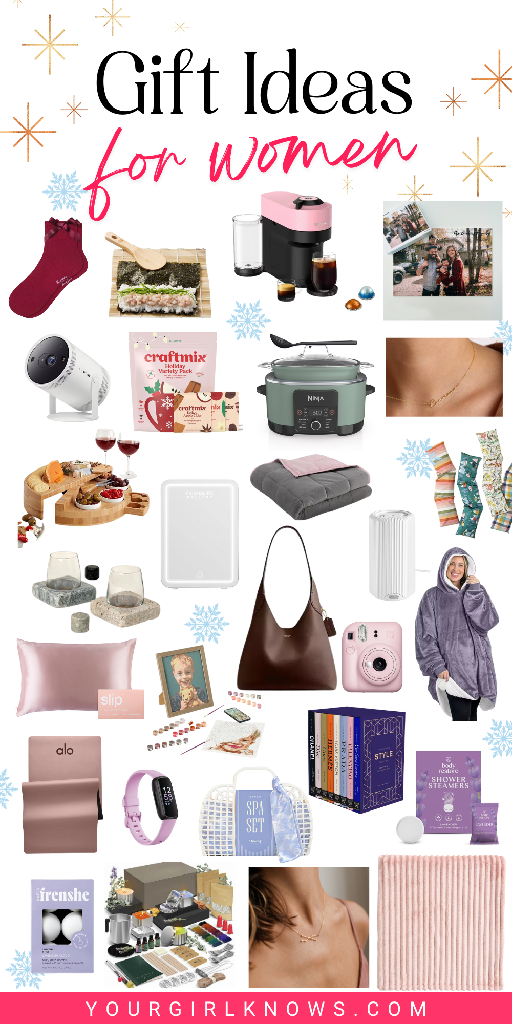 34 Super Fun And Unique Christmas Gift Ideas For Women