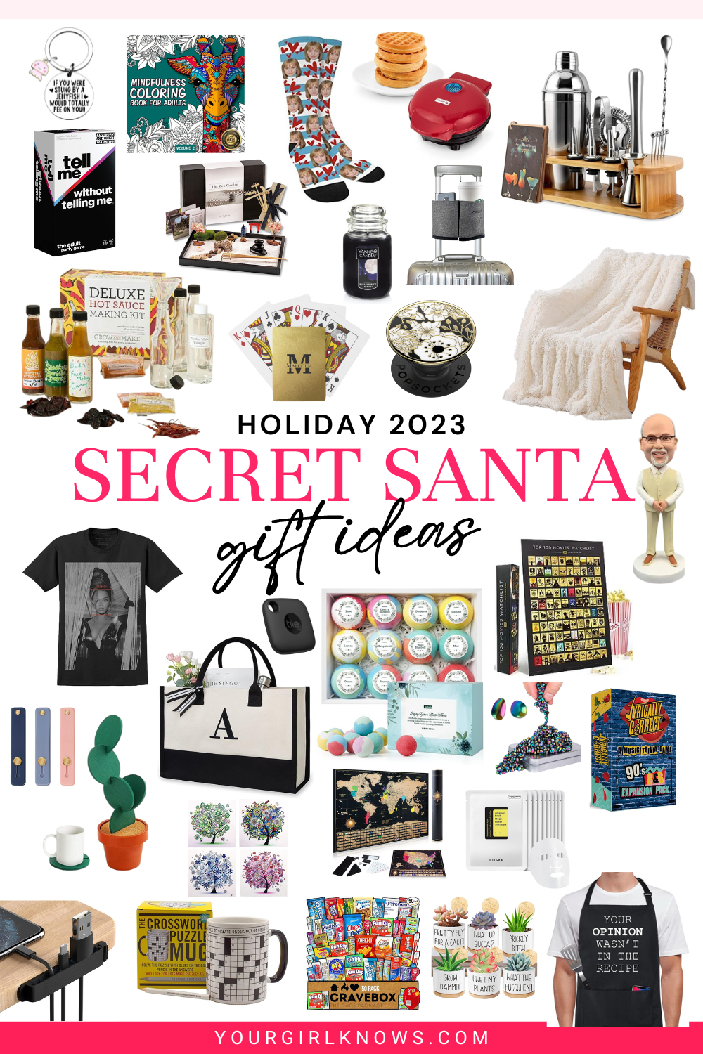 35 Truly Unique Secret Santa Gift Ideas That Actually Sleigh