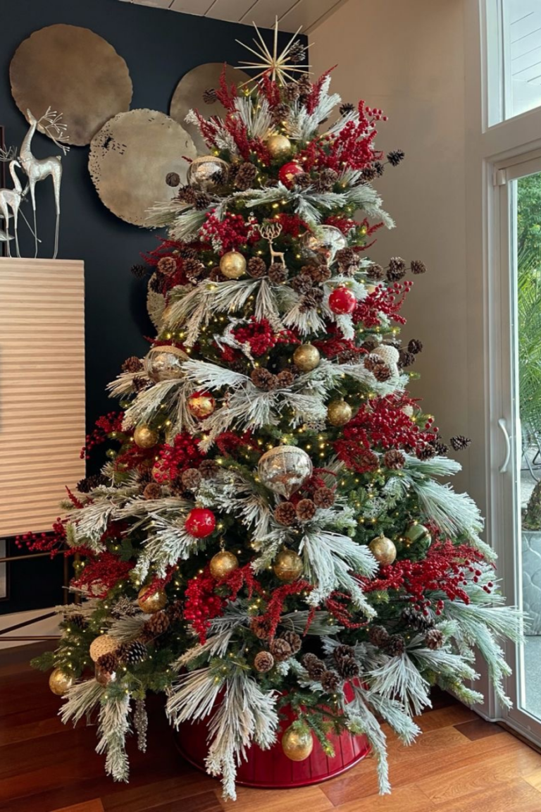 27 GORGE Christmas Tree Ideas That'll Jingle Your Bells!