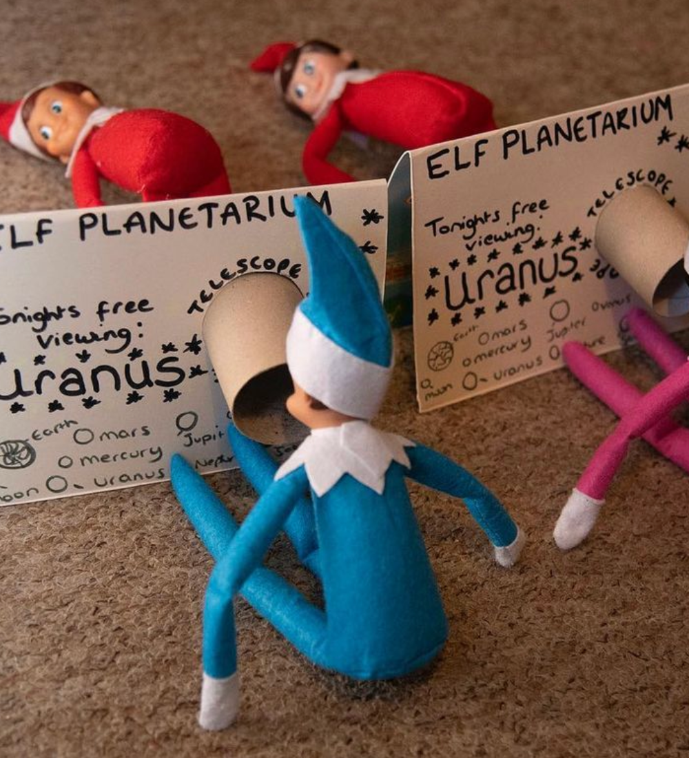 38 Easy Elf On The Shelf Ideas To Have Your Family In Stitches
