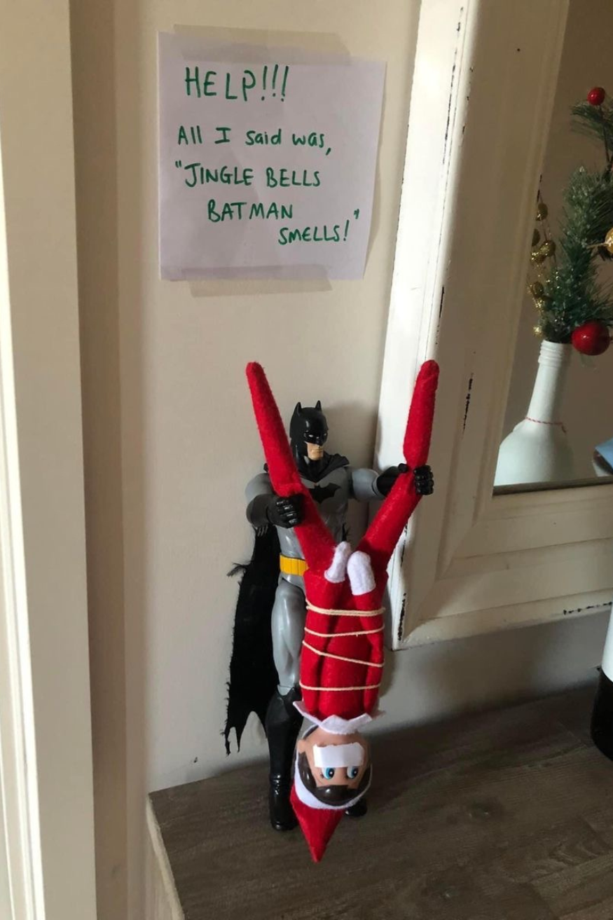 38 Easy Elf On The Shelf Ideas To Have Your Family In Stitches