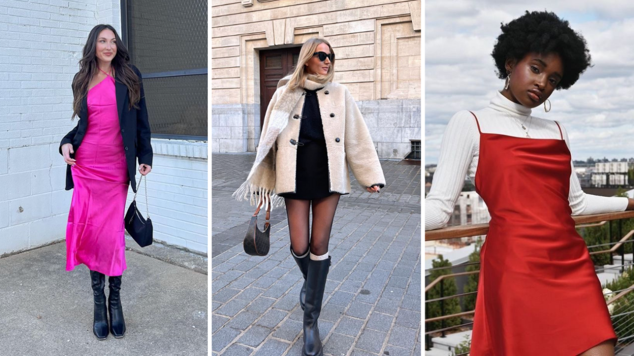 How To Wear Dresses In Winter: 8 Functional Tips To Slay