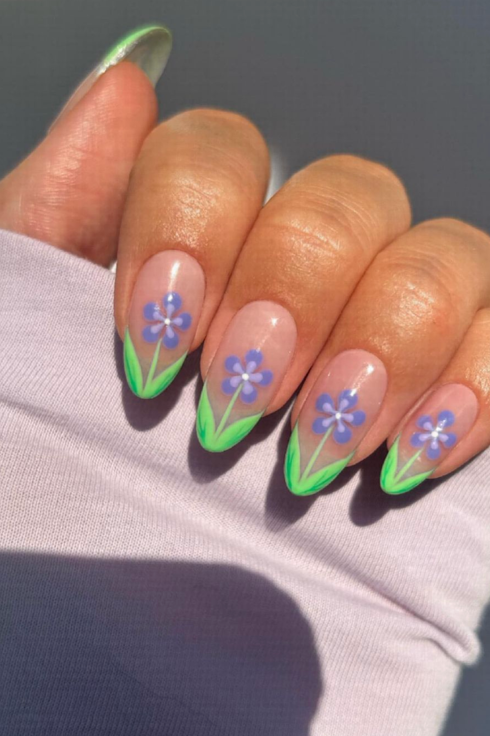 28 Envy-Worthy Spring Nails That’ll Legit Thaw Your Hearts
