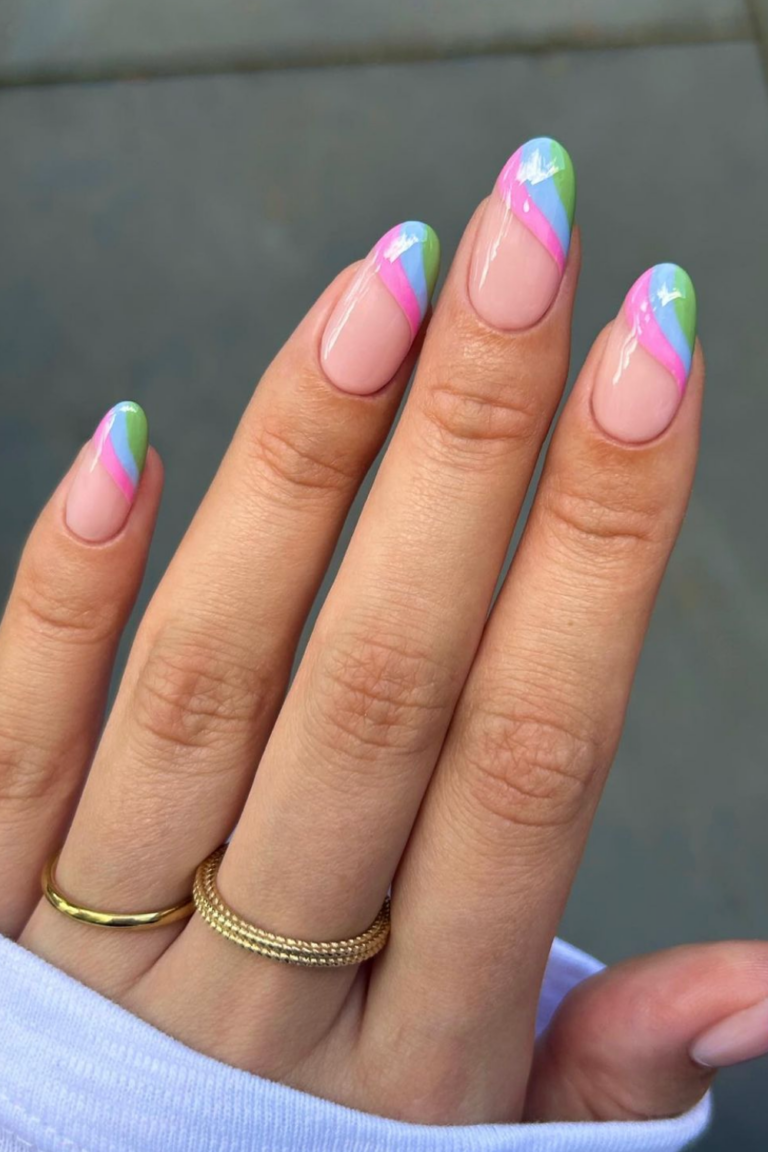 28 Envy-Worthy Spring Nails That’ll Legit Thaw Your Hearts