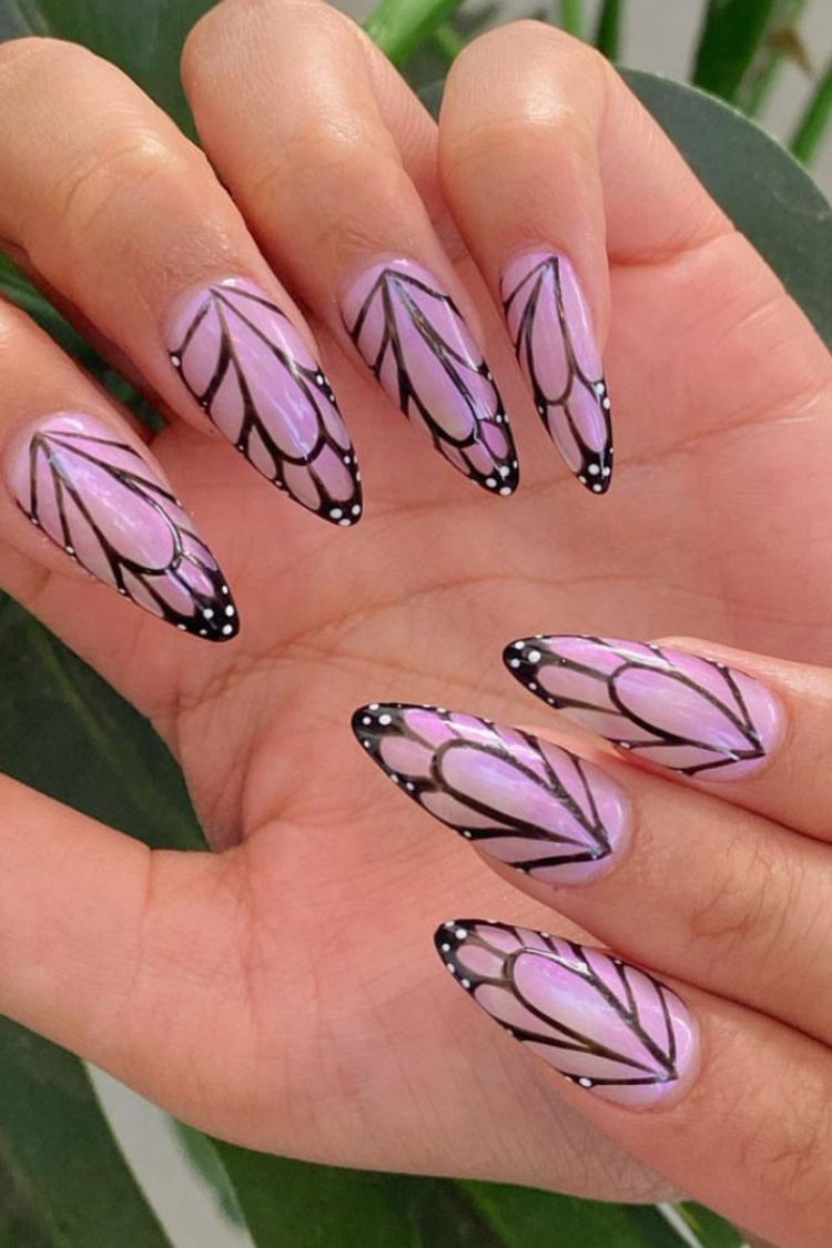 41 Butterfly Nail Designs That Are Just As Fly As You Are!