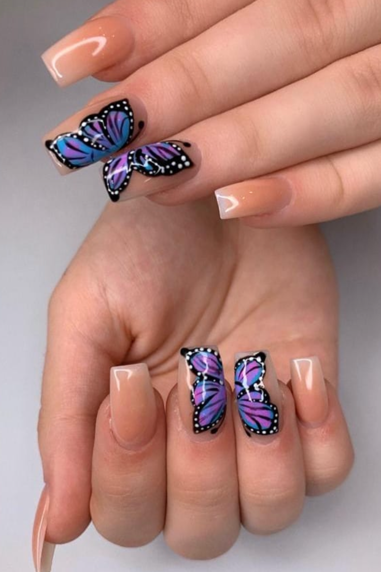 41 Butterfly Nail Designs That Are Just As Fly As You Are!