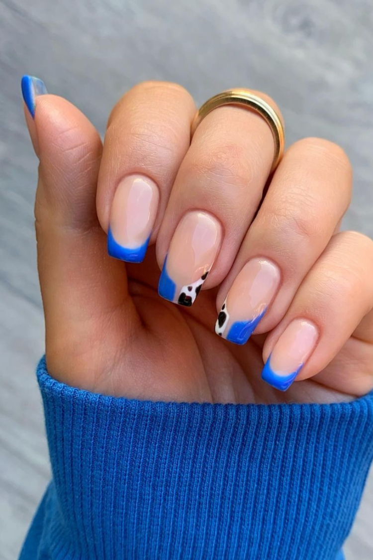 29 Dark Blue Nails To Make Your Tips Shine Like A Midnight Sky!