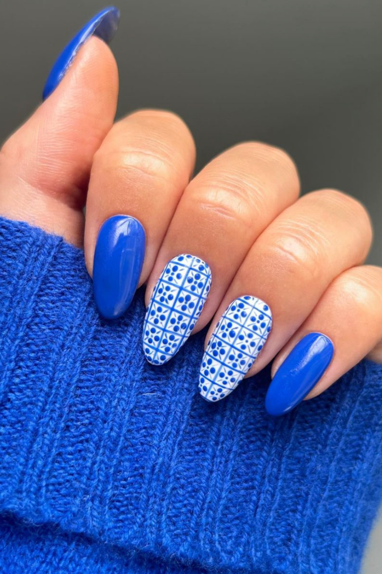 29 Dark Blue Nails To Make Your Tips Shine Like A Midnight Sky!