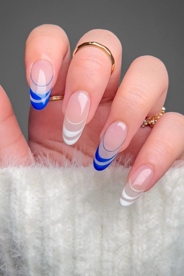 29 Dark Blue Nails To Make Your Tips Shine Like A Midnight Sky!