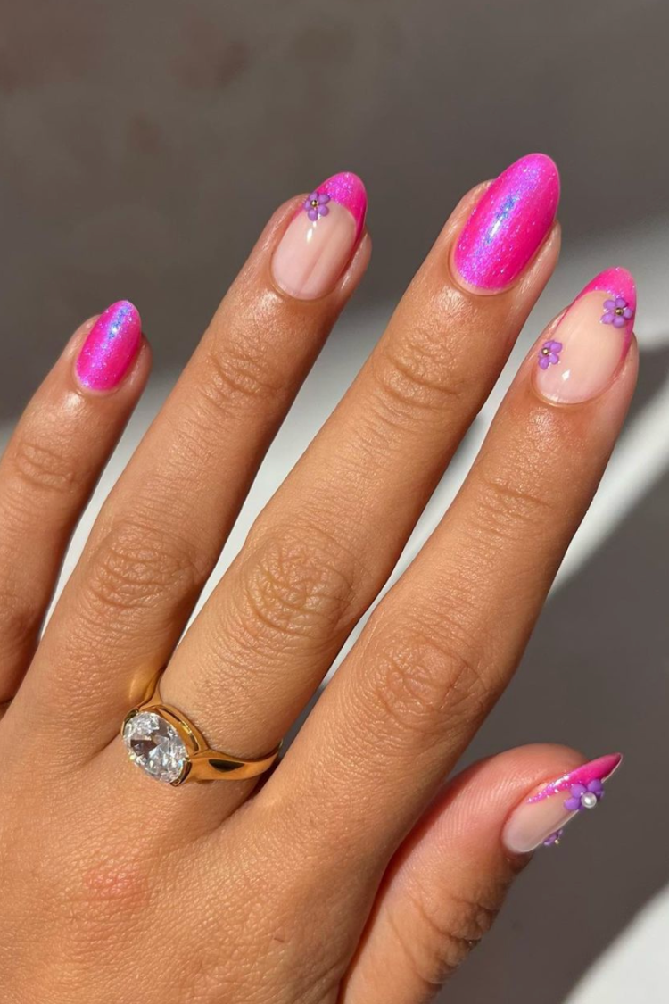 39 Jaw-Dropping Hot Pink Nails That Scream Fun And Flirty!