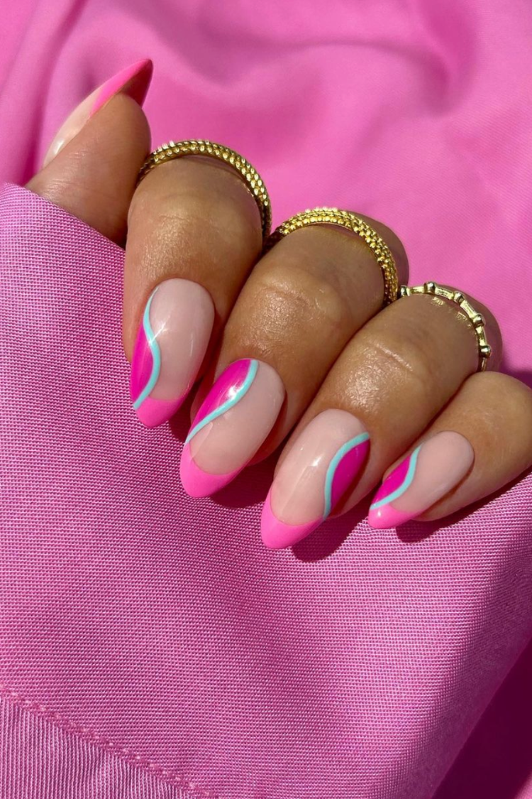 39 Jaw-Dropping Hot Pink Nails That Scream Fun And Flirty!