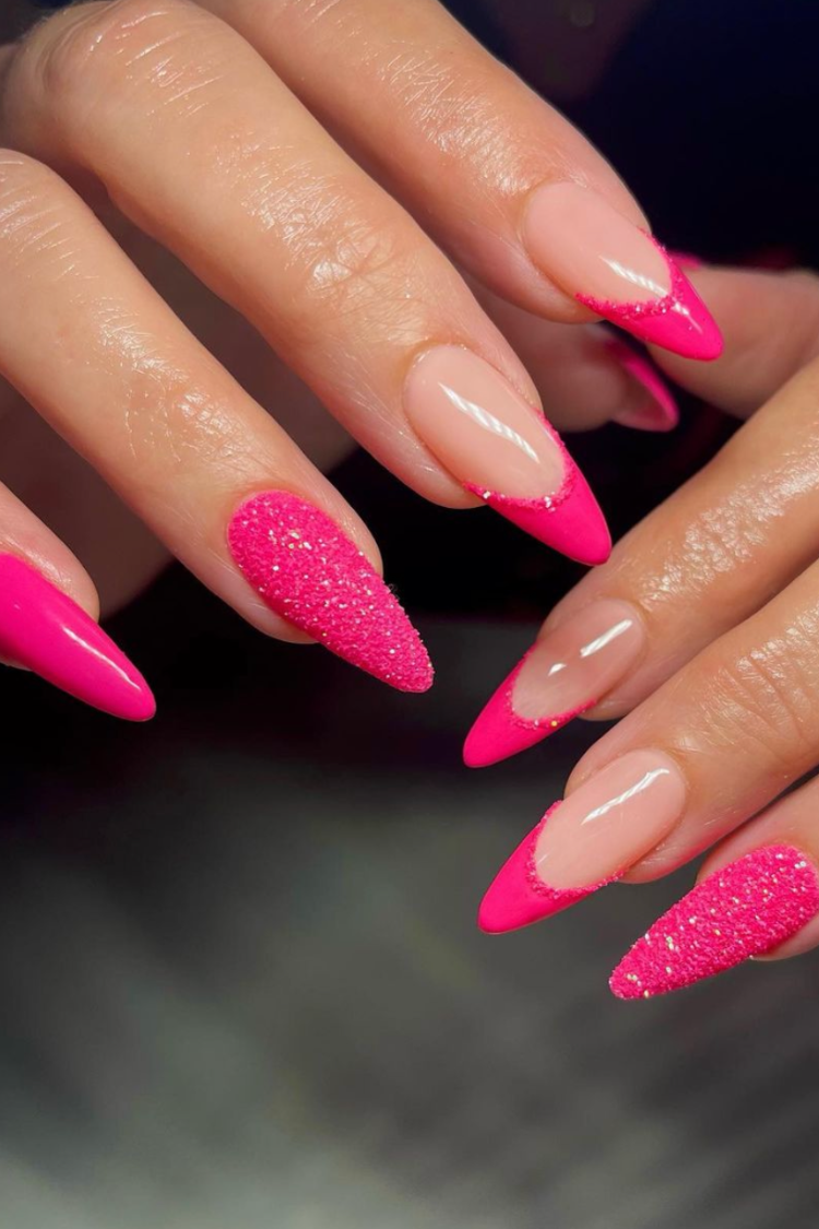 39 Jaw-Dropping Hot Pink Nails That Scream Fun And Flirty!