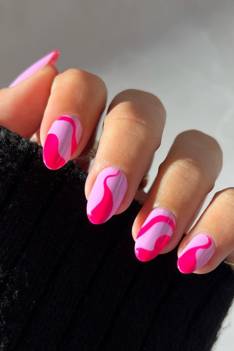 39 Jaw-Dropping Hot Pink Nails That Scream Fun And Flirty!
