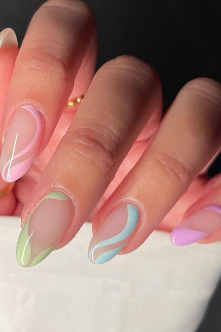 39 Dreamy Pastel Nail Designs That'll Make You SWOON