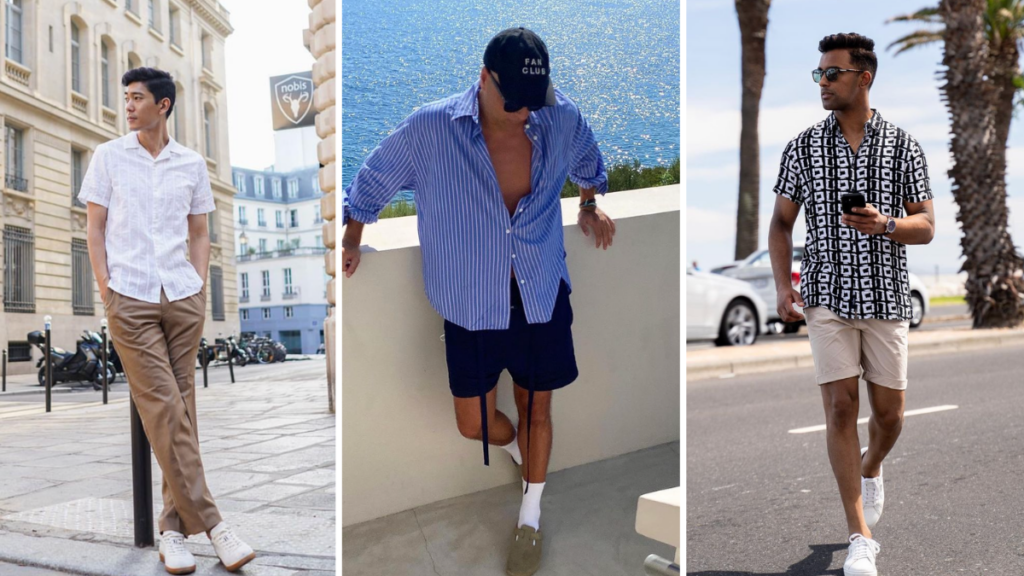 27 Hottest Summer Outfits For Men To Turn Up The Temperature