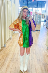 41 Mardi Gras Outfits To Bring The Party To Bourbon Street