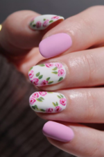 36 Truly Cool Matte Nails To Legit Make Your Digits Pop!