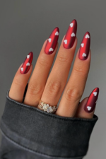 30 Lindas Ideas De Uñas En Rojo Elegantes Que Debes Probar!! - DECORAMANO