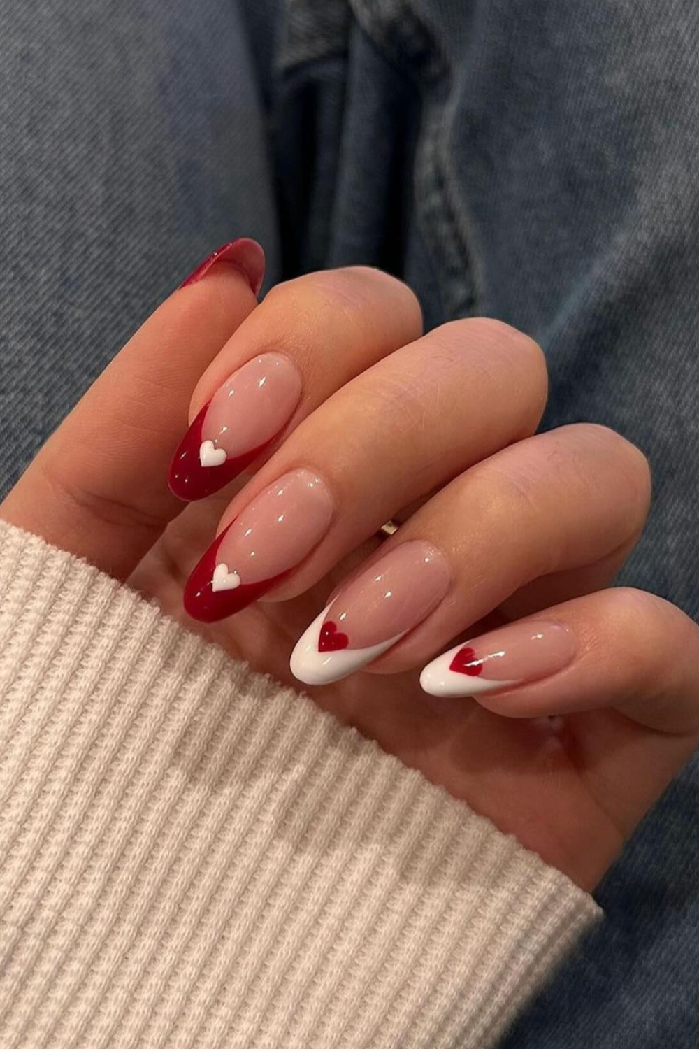 30 Lindas Ideas De Uñas En Rojo Elegantes Que Debes Probar!! - DECORAMANO