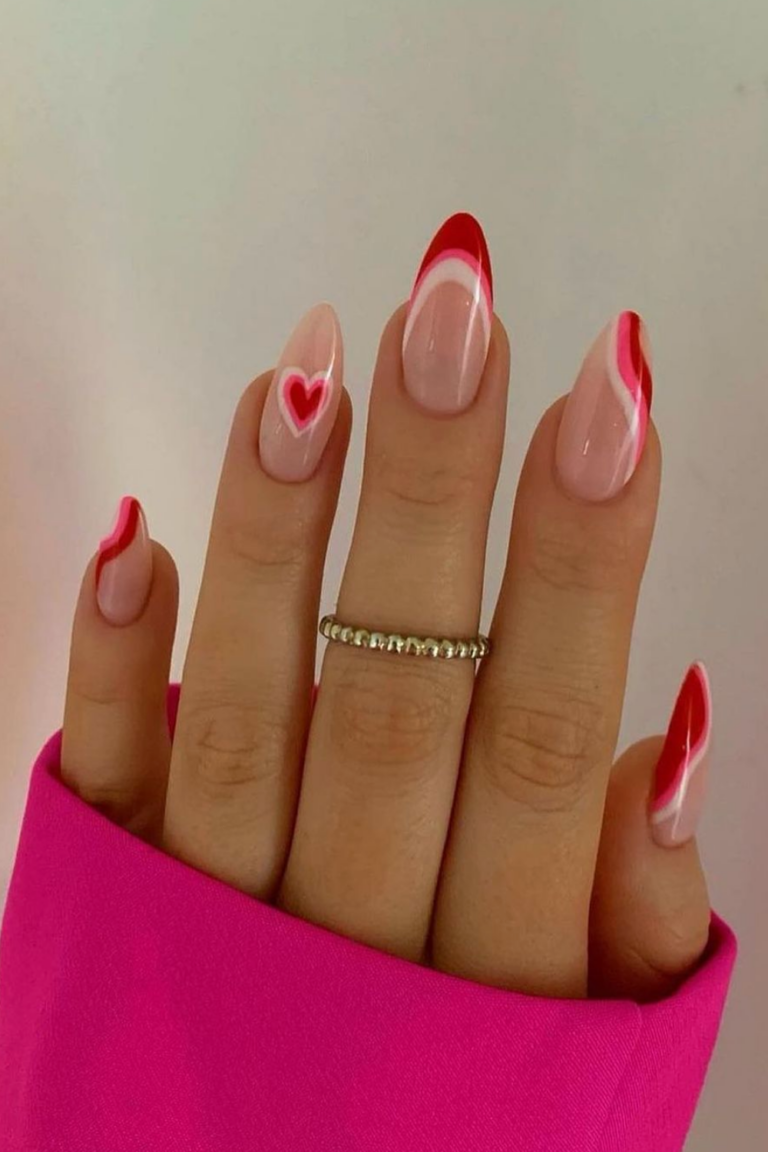 35 Trendy Red Nail Designs To Literally Fire Up Your Look