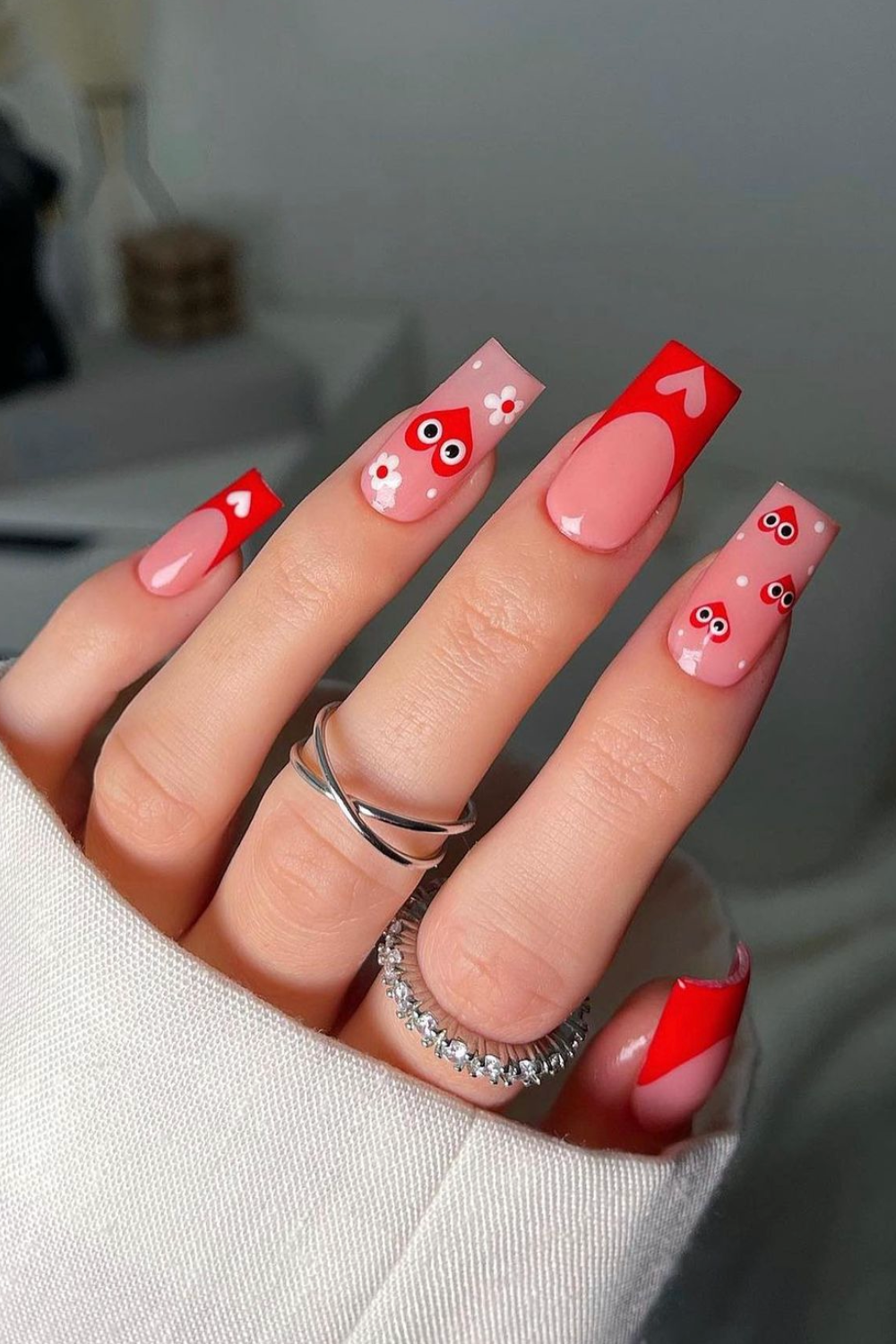 35 Trendy Red Nail Designs To Literally Fire Up Your Look
