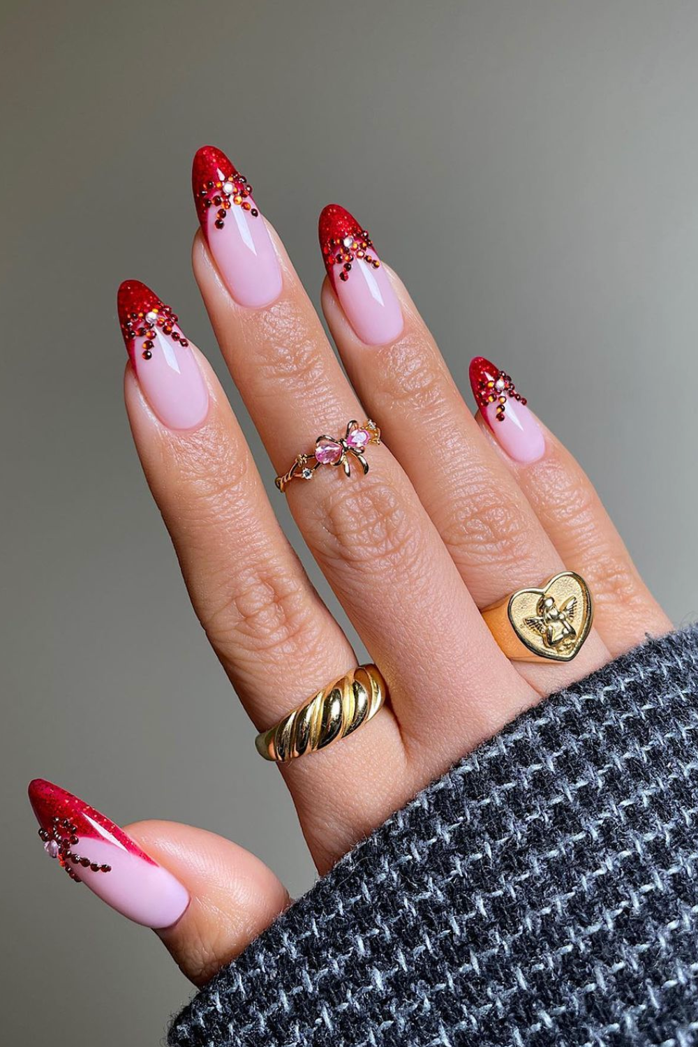 35 Trendy Red Nail Designs To Literally Fire Up Your Look