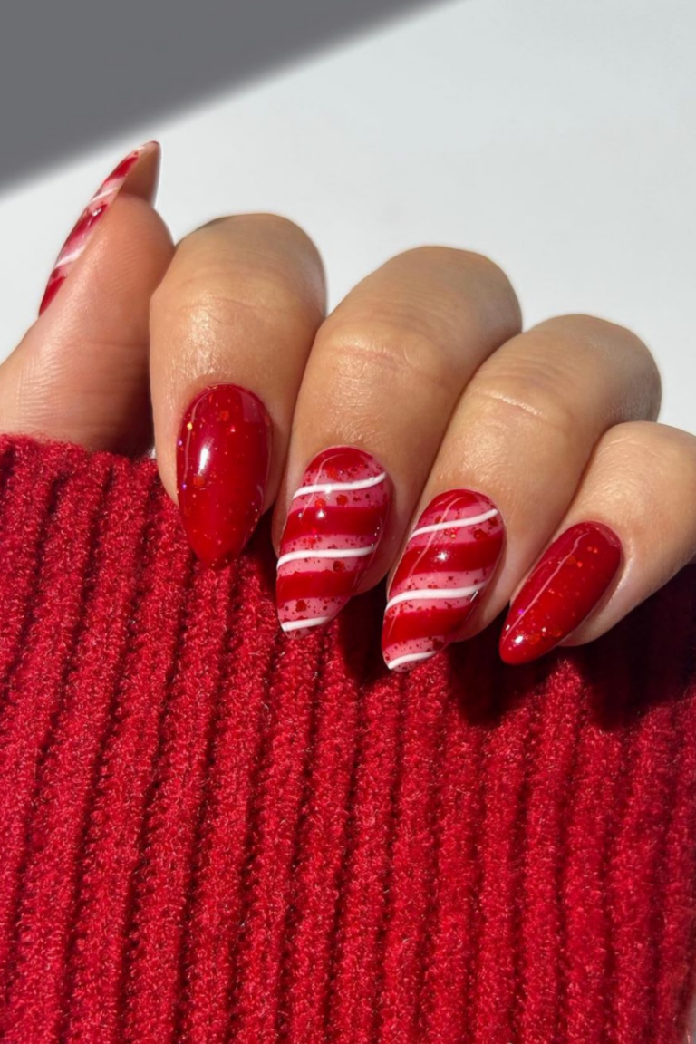 35 Trendy Red Nail Designs To Literally Fire Up Your Look