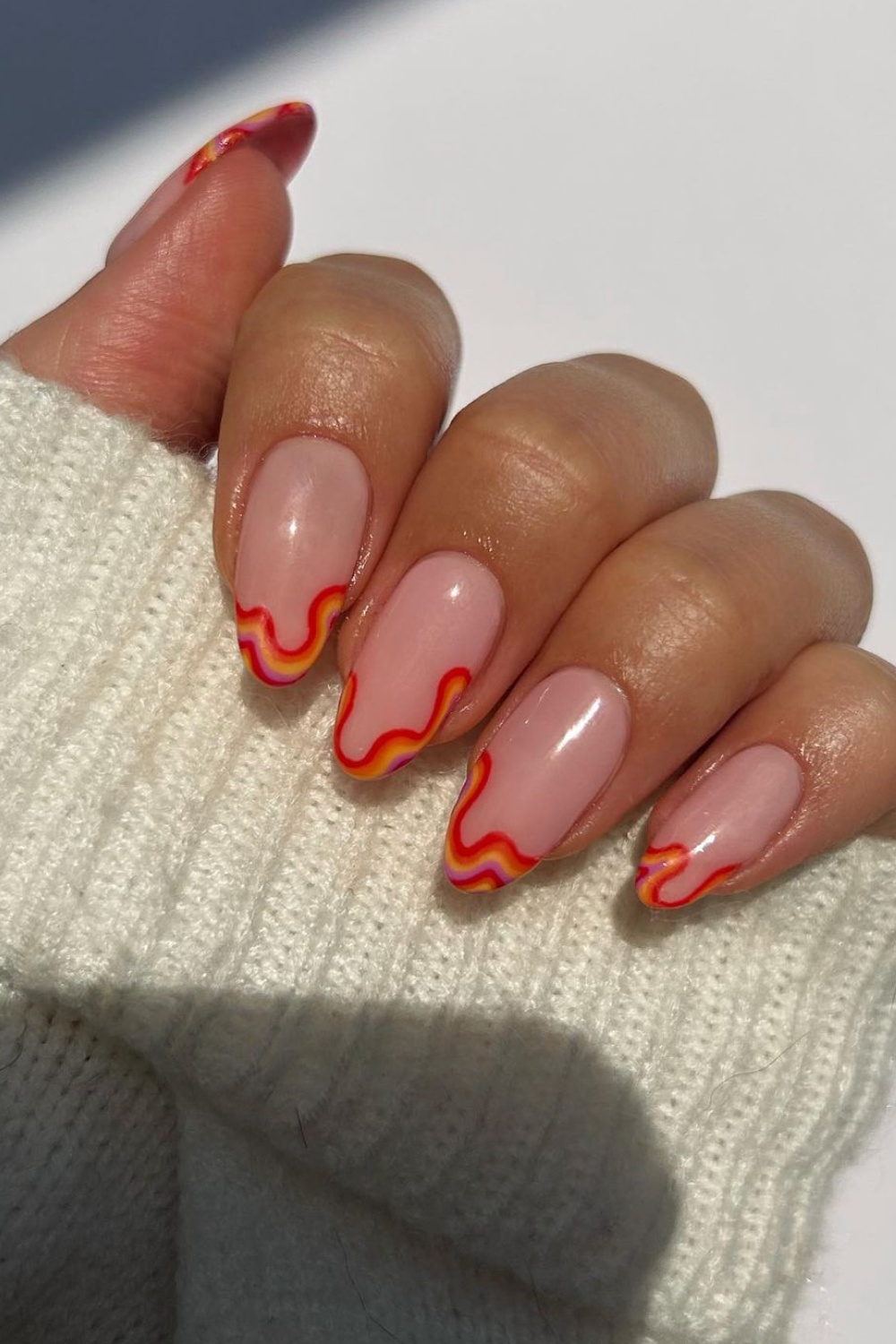30 Lindas Ideas De Uñas En Rojo Elegantes Que Debes Probar!! - DECORAMANO