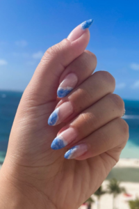 37 Sandy Chic Beach Nails That'll Impress The Hell Out Of People