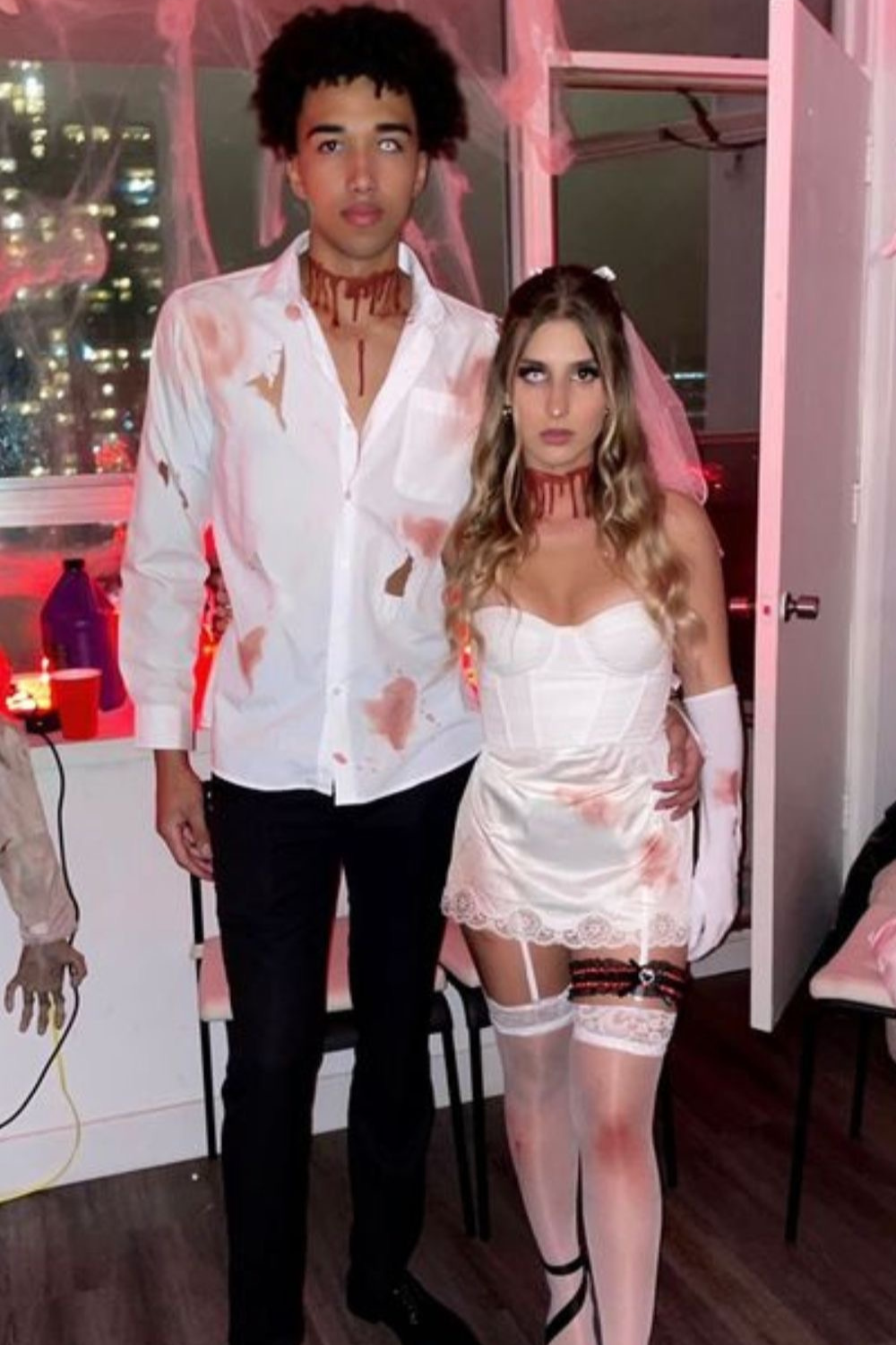 41 Spooktacular Couples Halloween Costumes That Are Cute, Creepy, And ...