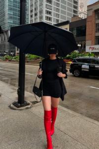 24 Red Outfits So Fire, They’ll Have You Owning Every Room!