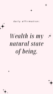 80 Totally Transforming Money Affirmations To Say It, Own It, Bank It