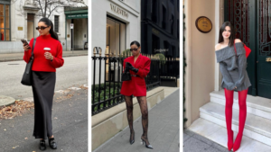 24 Red Outfits So Fire, They’ll Have You Owning Every Room!