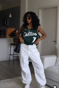 36 Chicly Cool Basketball Outfits That Serve Both Hoops & Hype! | YOUR ...