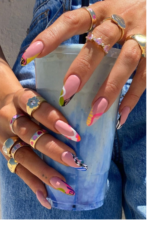 36 Cool, Quirky & A Lil’ Unexpected Funky Nails That Are Pure Art