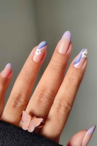 45 Lavender Nails That Are Too Pretty To Handle!