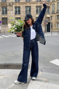 30 Denim Jacket Outfits That Belong On Your Pinterest Mood Board