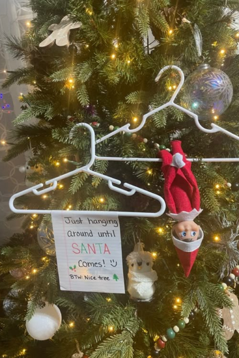 27 Cute Elf On The Shelf Ideas That Are Clever & Require Zero Brain Cells