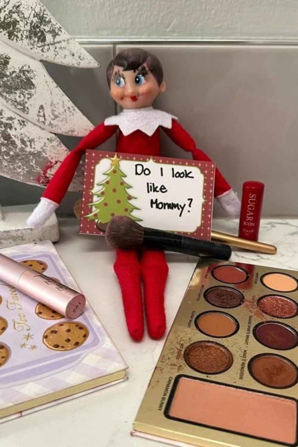 27 Cute Elf On The Shelf Ideas That Are Clever & Require Zero Brain Cells