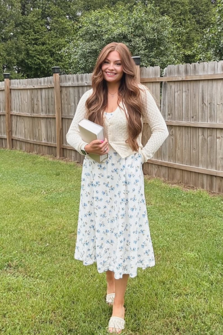 21 Cute Church Outfits That Feel Effortlessly Elegant & Graceful